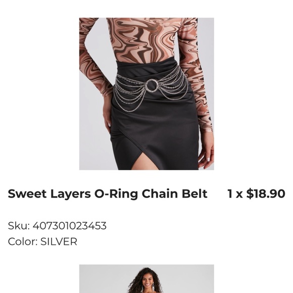 Windsor | Accessories | Windsor Chain Belt | Poshmark